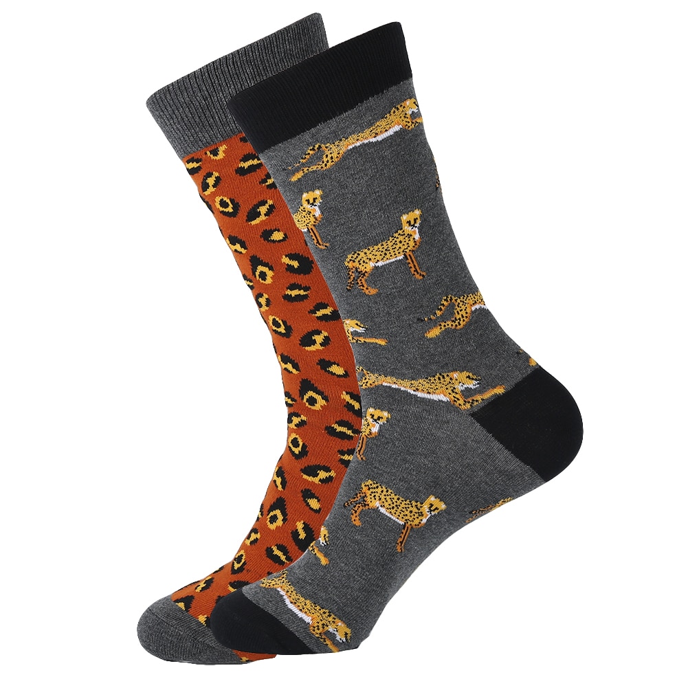 Cheetah Odd Socks | Sock Infusions
