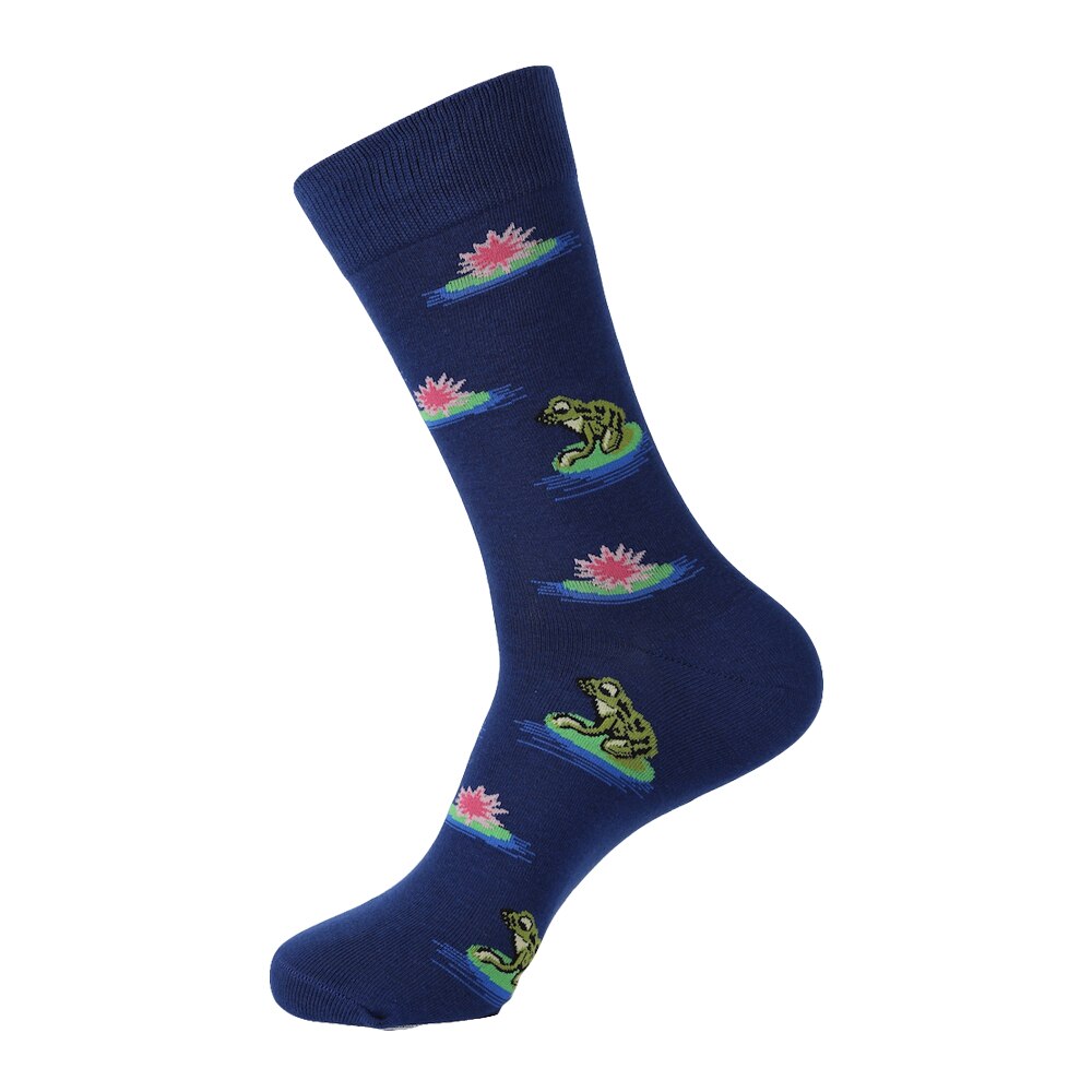 Blue Frog Socks | Sock Infusions