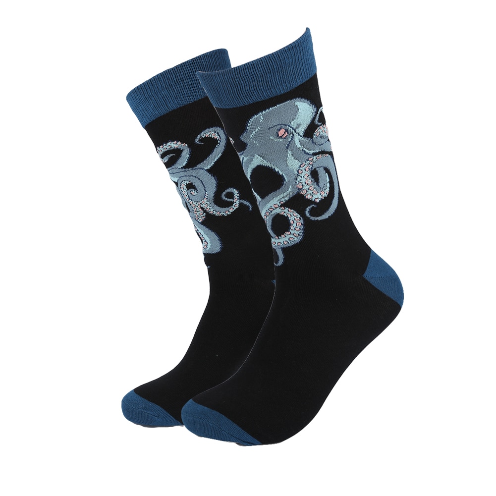 Black Octopus Socks | Sock Infusions