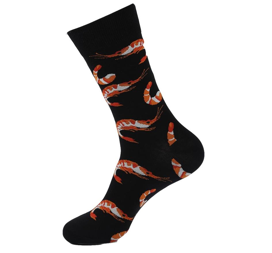 Black Prawn Socks | Sock Infusions