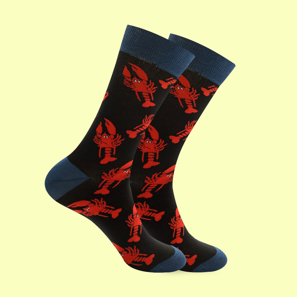 Claw-some Lobster Socks – Bold Style That Snaps!