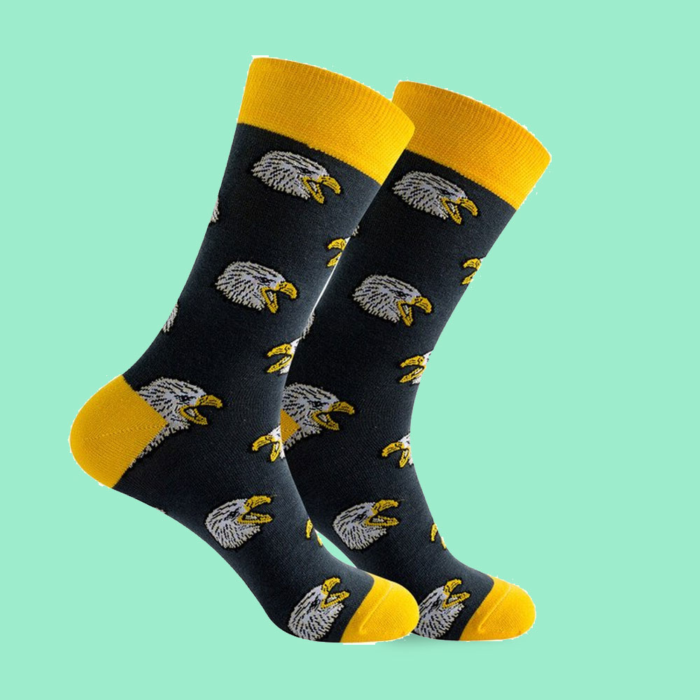 Soar High with Eagle Socks – Bold and Mighty Footwear! 🦅
