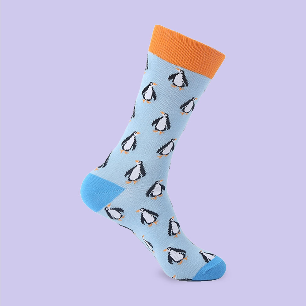 Playful Penguin Socks – Cool Comfort for Fun Feet